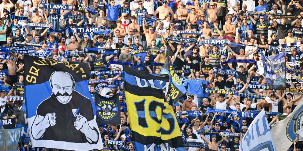 Inter, a San Siro partono i cori: “Barcellona vaff....”
