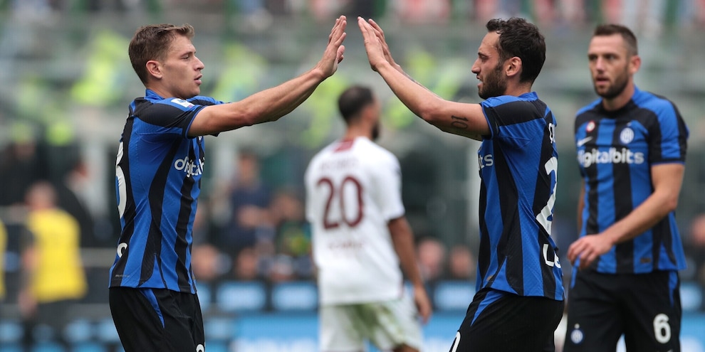 Inter, Mkhi-Calha-Barella: l’azione del 2-0 manda in tilt i social!