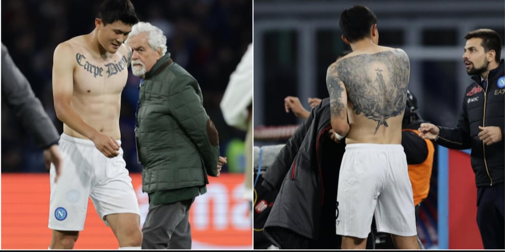 Napoli, tutti pazzi per Kim: il significato dei suoi incredibili tatuaggi