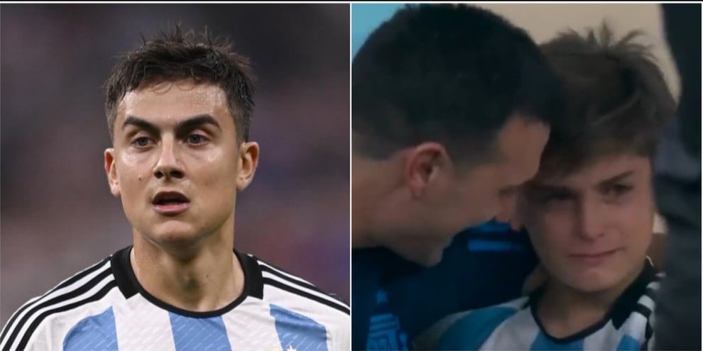 "Dybala è il figlio di Scaloni": l'incredibile teoria virale sui social