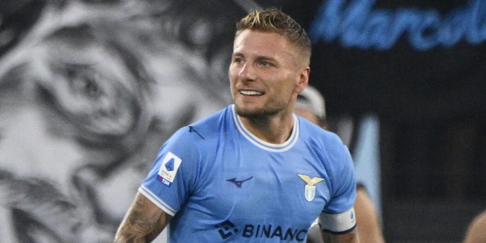 Lazio, i sogni di Immobile: ecco i record nel mirino nel 2023