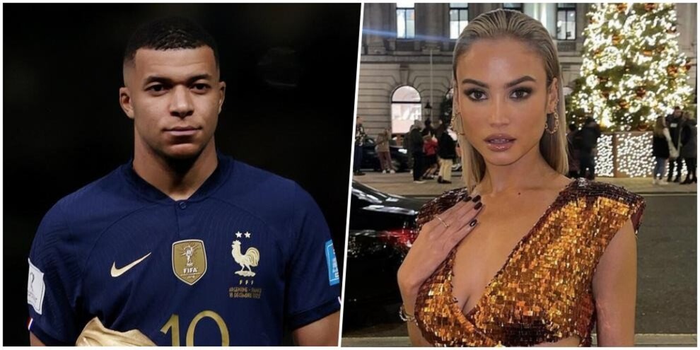 Mbappè, ecco la nuova fidanzata: è una modella da un milione di followers