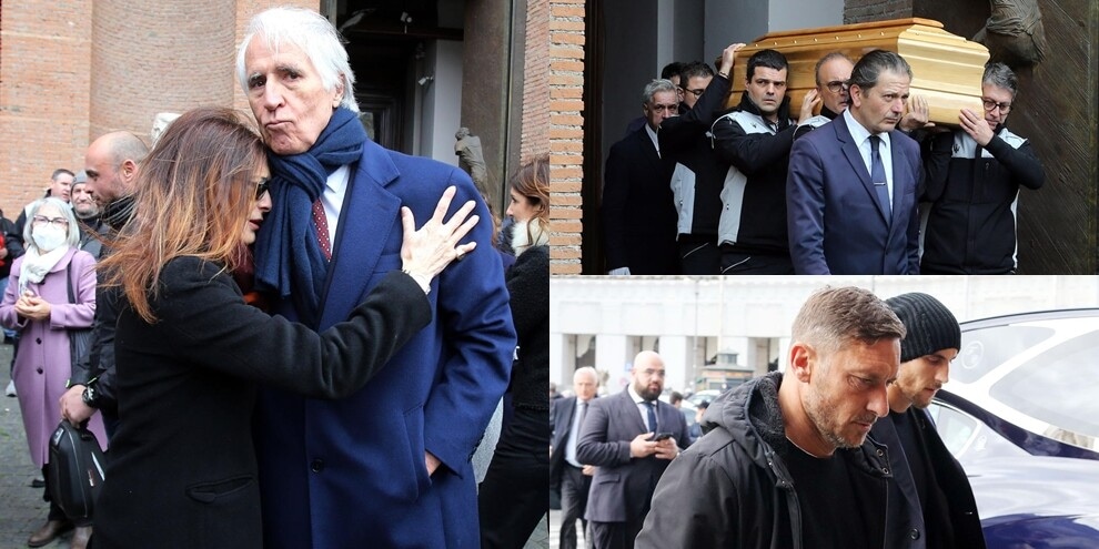 Il funerale di Vincenzo Malagò a Roma: quanta emozione tra amici e colleghi