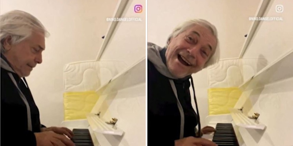 Il Milan crolla e Nino D'Angelo festeggia: ecco la canzone dedicata al ...