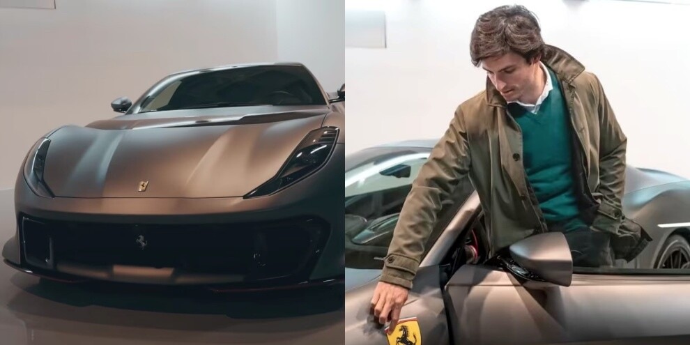 Ferrari 812 Competizione di Carlos Sainz