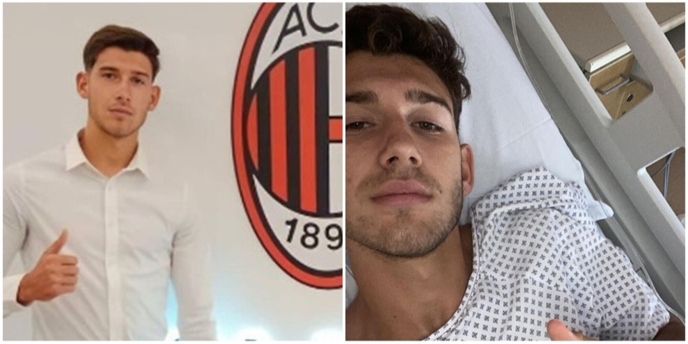 Incubo finito per l'ex romanista D'Alessio: il baby del Milan torna in ...
