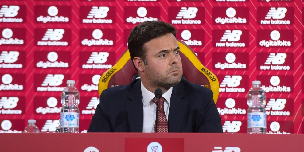 Tiago Pinto, la conferenza in diretta: "Zaniolo, la Roma e Mourinho ...