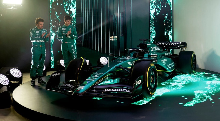 Ecco la nuova Aston Martin AM23: la nuova "arma" di Alonso