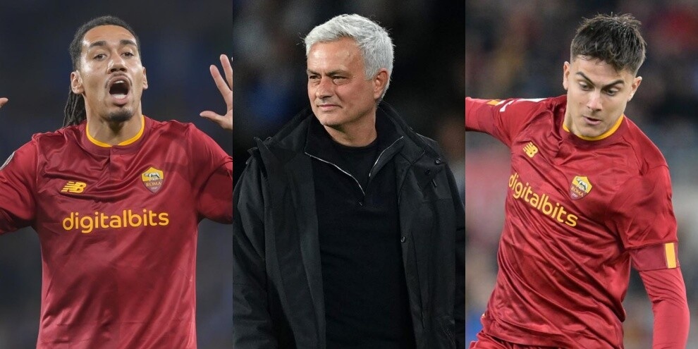 Roma, la probabile formazione di Mourinho per il derby