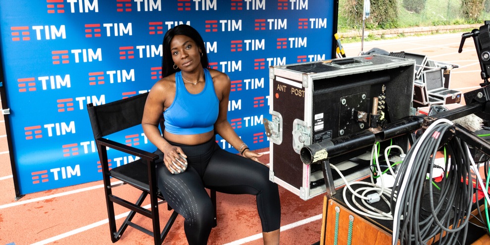 TIM on air con Danielle Madam e Matteo Berrettini per il 5G