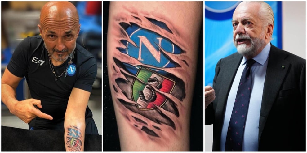 Spalletti, un tatuaggio che fa male