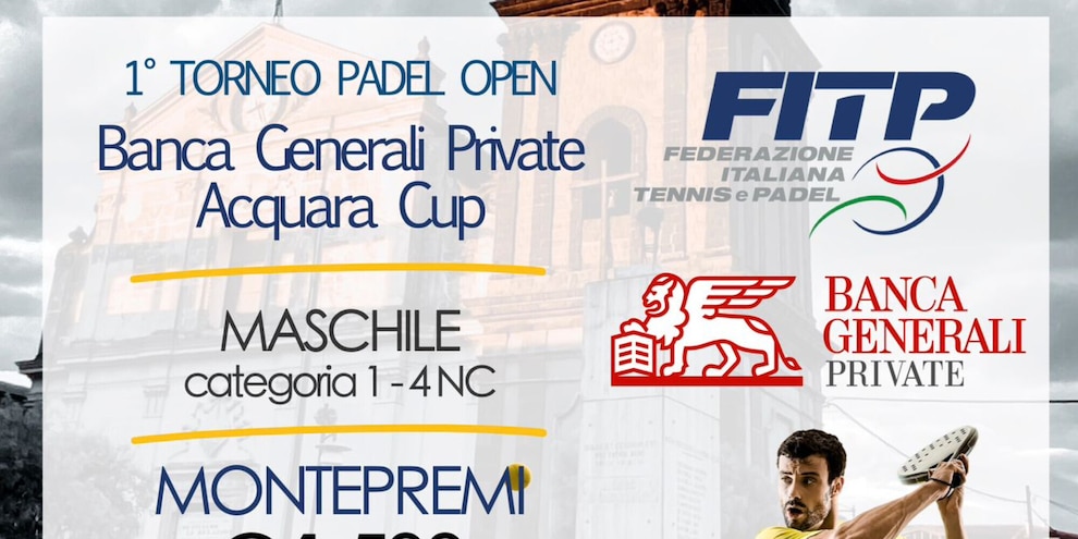 Padel, attesa per il primo Torneo FITP nel Sannio