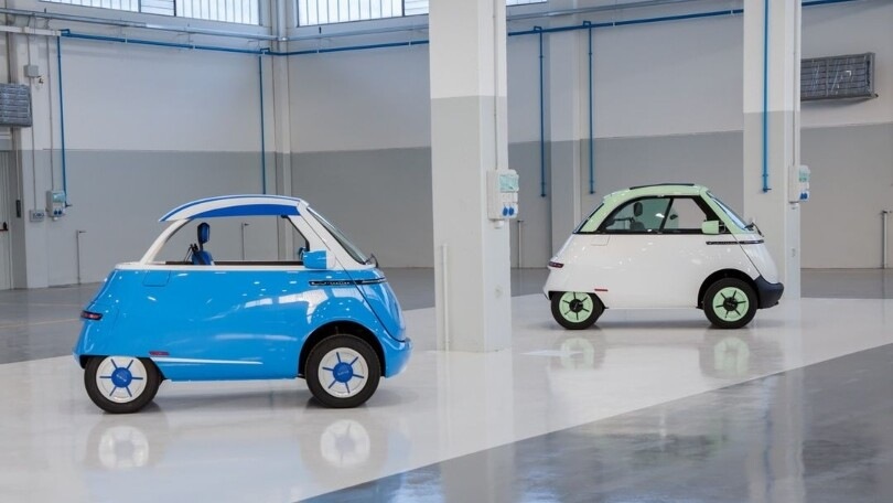 Microlino, la "bubble car" elettrica