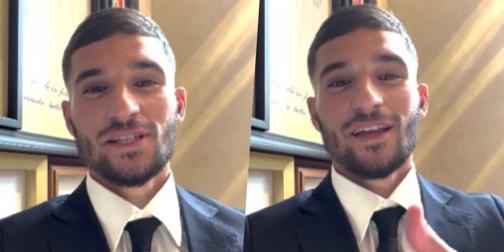 Aouar, il primo messaggio è per i tifosi: "Daje Roma"