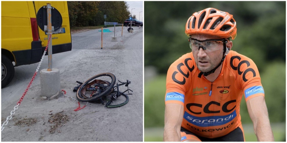 Rebellin, scarcerato il camionista che lo investì e uccise: la ...