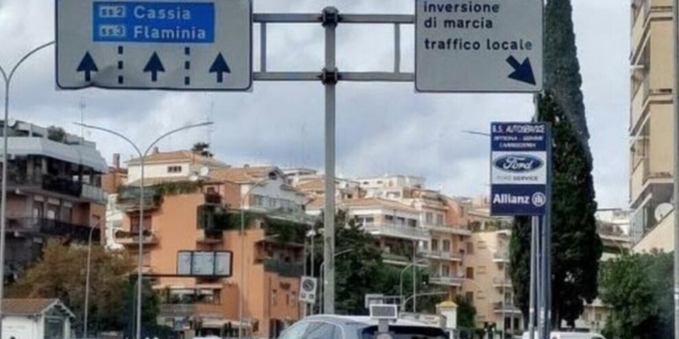 Roma, cantieri su Corso Francia: lavori notturni fino al 9 settembre